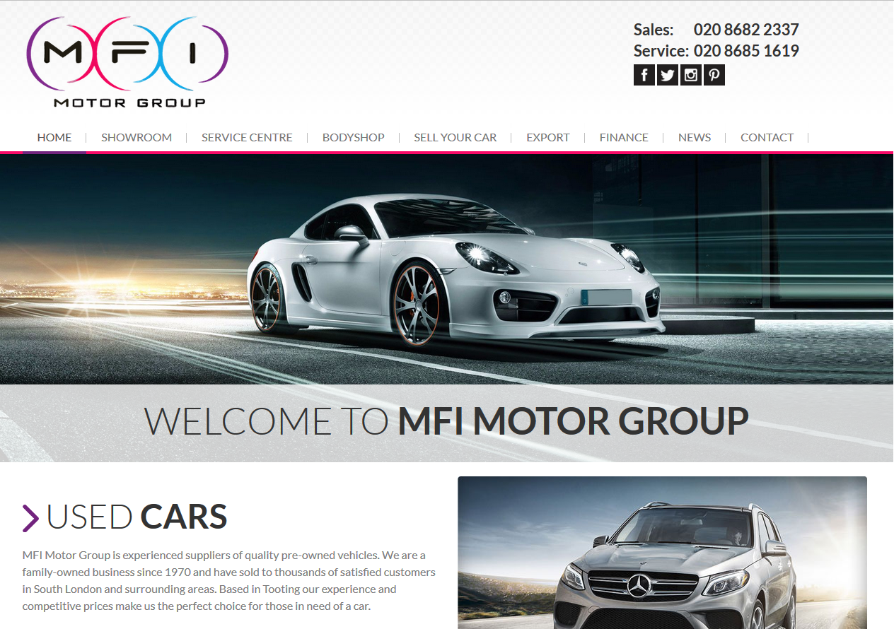 Latest News - MFI Motors, London, Greater London